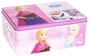 Disney Plechová dóza Frozen 22,5x17x9cm