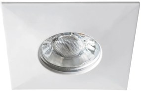 Rabalux 1080 led zápustné bodové svítidlo randy 1x4w | 350lm | 3000k | ip44 - bílá