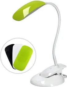 Solight WO42 LED stmívatelná lampička 2v1 5W / podstavec i klip / 4000