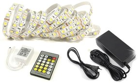 ECOLIGHT LED pásek MULTIWHITE 3in1 - 5m - 60LED/m - 14,4W/m - 12V - 3000Lm - IP20 - SADA