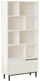 Knihovna One White