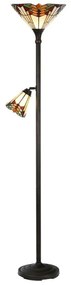 Stojací lampa Tiffany  Jannes – 30x178 cm