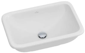 Villeroy & Boch Loop&Friends - Vestavné umyvadlo 675x450 mm, s přepadem, Ceramicplus, bílá 614520R1