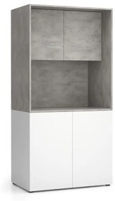 Kuchyňka NIKA bez vybavení 1000 x 600 x 2000 mm, beton