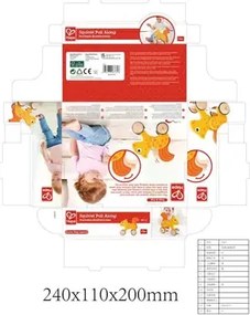 Hape Tahačka Veverka / od 1 let