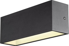 LA 1005155 SITRA L WL UP/DOWN venkovní LED nástěnné přisazené svítidlo antracit CCT switch 3000/4000 K - BIG WHITE (SLV)