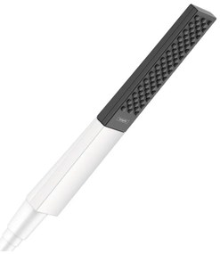 Hansgrohe Rainfinity, tyčová ruční sprcha 100 1jet EcoSmart, matná bílá, HAN-26867700