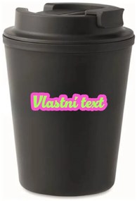 Malý personalizovaný termohrnek - Obtažený text