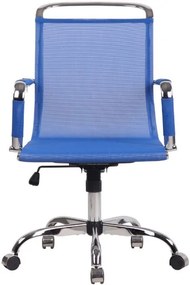 Kancelářská židle Megan modrá
