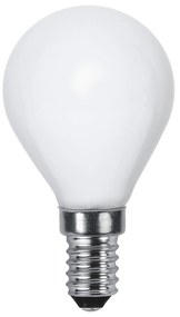 LED kapková žárovka E14 2 700K opál Ra90 3W