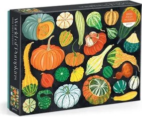 GALISON Puzzle Svět dýní / 1000 dílků / 68,6 × 50,8 cm