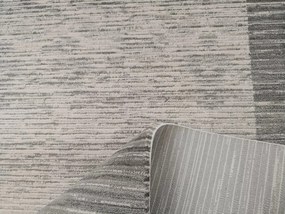 Berfin Dywany, Kusový koberec Vals 8001 Grey, 200x290, šedá, kancelář
