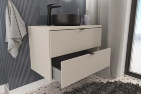 Comad Koupelnová skříňka pod umyvadlo Dalia Cashmere 80 kašmír mat