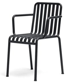 HAY Židle Palissade Armchair, anthracite