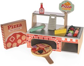 Dětský spotřebič zopa pizzerie set