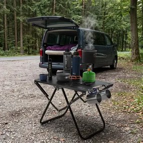 NILS CAMP Skládací turistický stůl  NC3310 černý