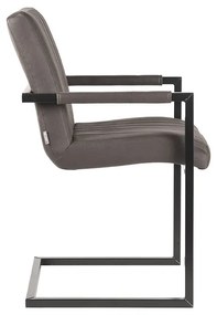 LABEL51 jídelní židle MILO antracit Color: Anthracite UK-30.207