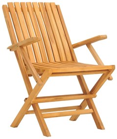 Skládací zahradní židle 8 ks 61x67x90 cm masivní teakové dřevo,  3155057