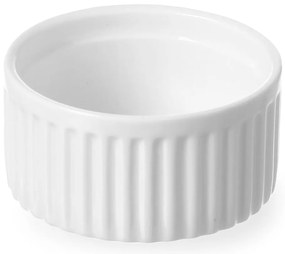 Bílá porcelánová zapékací miska ramekin Hendi, ø 9 cm