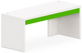 Artspect DS302-B-1607 - Stůl se zásuvkami 160x70cm - Mamba green