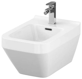 Cersanit Crea - Závěsný bidet, otvor pro baterii, bílá K114-010