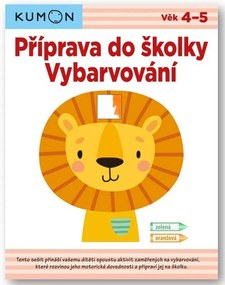 Příprava do školky - Vybarvování