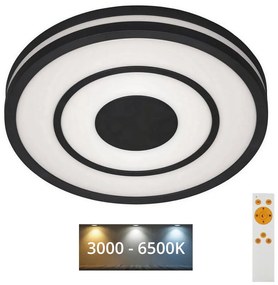 Briloner Briloner - LED Stmívatelné stropní svítidlo RIPPLE LED/24W/230V 3000-6500K + DO BL1325
