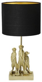 Stolní lampa Meerkats 52cm