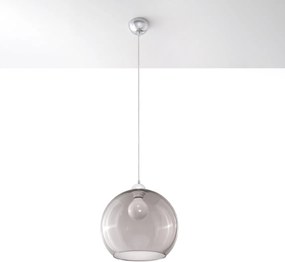 Sollux Lighting Závěsné svítidlo BALL grafit