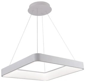 LED Stmívatelný lustr na lanku LED/55W/230V 3000-6500K bílá + dálkové ovládání