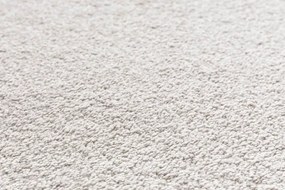 Metrážový koberec FAYE bílý