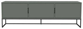 Šedozelený TV stolek 177x57 cm Lipp - Tenzo
