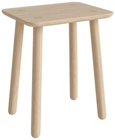 Bolia designové odkládací stolky Forest Side Table Rectangular