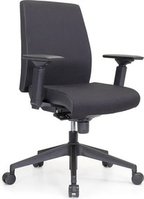 Ergonomická kancelářská židle MOSH Elite T3 - černá