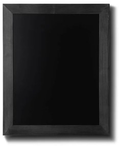 Dřevěná tabule 40 x 50 cm, černá