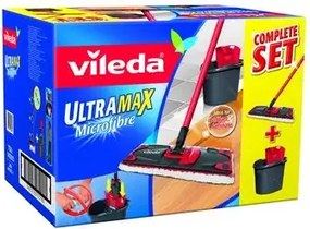Vileda 140910 Mop set Ultramax box / mop + kbelík se ždímacím košem