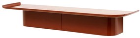 HAY Police Korpus Shelf Large, Brick Red