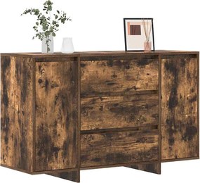 Servírovací skříň Kouřový dub 120 x 41 x 75 cm Kompozitní dřevo 3333910