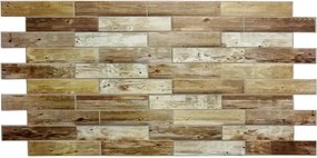 Obkladový 3D PVC panel 98 x 48 cm - Dutch Oak dub holandský