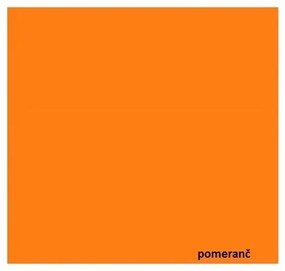 Jurek Psací stůl Nemo 11 Kombinace barev: Jasan Werona + Pomeranč