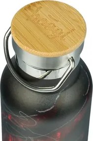 BAAGL Termoláhev s bambusovým víčkem Láva 500 ml