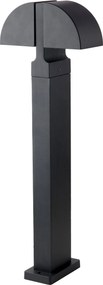 FAN LED-IDEM-P1 Sloupkové LED svítidlo IDEM antracit, hliník, 8 W, 840 lm, 4000 K, IP44, 70 x 20,2 x 14 cm - FANEUROPE
