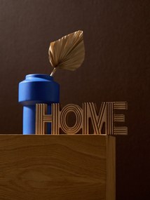 Sinsay - Stojící dekorace ve tvaru nápisu home - béžová