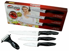 Sada kuchyňských keramických nožů Switzner