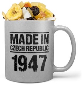 Hrnek Made In (rok: 1947, Náplň hrníčku: Tropická směs)