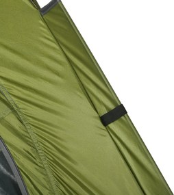 Outsunny Pop-Up Stan pro 4 Osoby, Plážový Stan s Taškou, Háčky na Světlo a Úložnými Kapsami, UV Ochrana, 210x210x135 cm