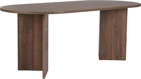 Designový jídelní stůl Zaramama 200 cm vzor ořech