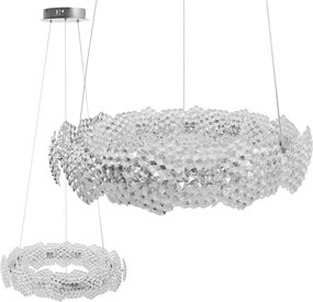 Toolight Toolight, LED závěsné svítidlo 57cm, 36W, 4000K, MS017-CP, chromová, OSW-09629