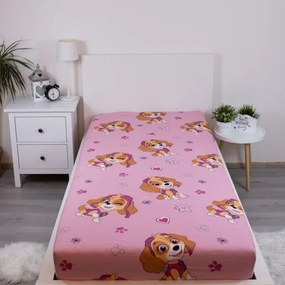 Jerry Fabrics Prostěradlo Paw Patrol 571 90x200x25 cm