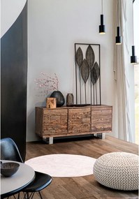 Kovová nástěnná dekorace 61x135 cm Adhira – Bizzotto